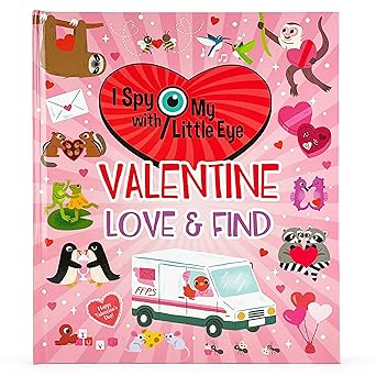 Valentine Love & Find I Spy Book — Thrive Greenery & Gifts