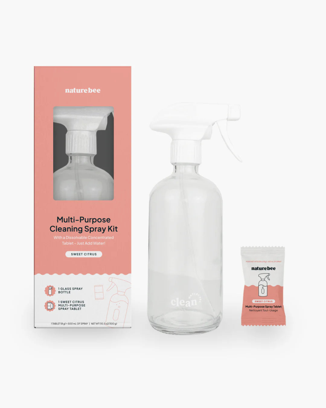 Multi Purpose Cleaning Spray Kit — Thrive Greenery & Gifts