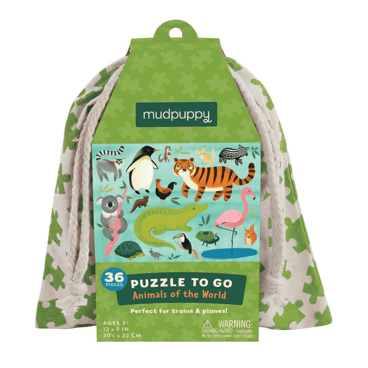 Kids Puzzles To Go — Thrive Greenery & Gifts