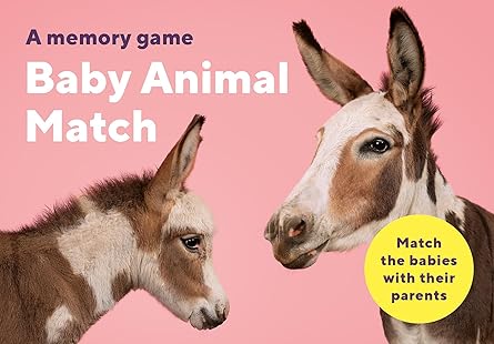 Baby Animal Memory Match Game — Thrive Greenery & Gifts