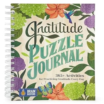 Gratitude Puzzle Journal — Thrive Greenery & Gifts